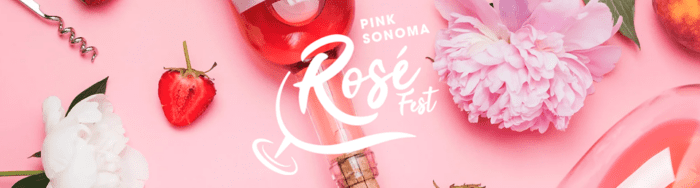 Pink Sonoma Rosé Fest Viansa